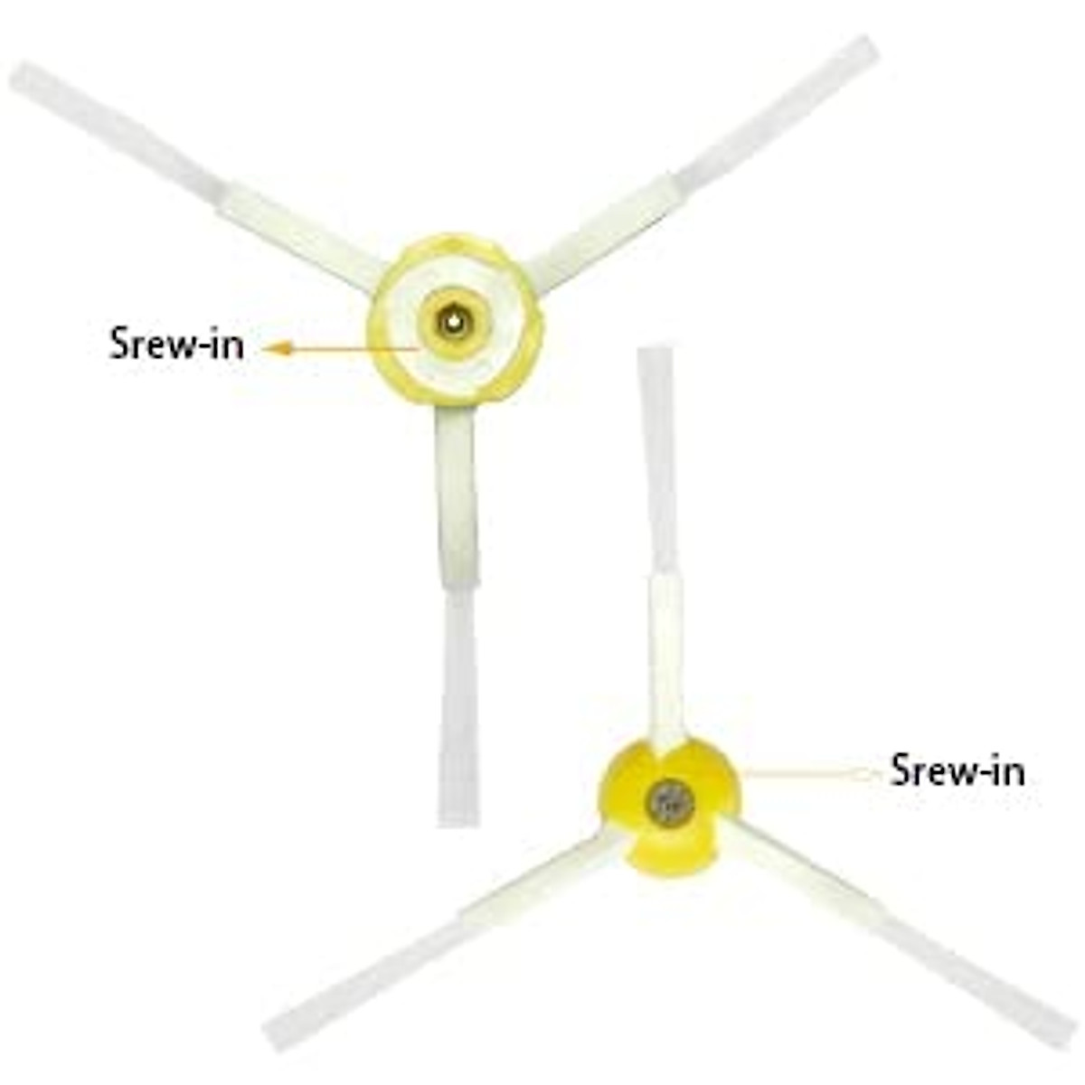 Replacement Parts Accessories for iRobot Roomba 800 900 Series 805 860 870 871 880 890 850 866 801 877 891 895 981 985 960 980 Vacuum Cleaner Replenishment Kit,1 Roller Brush,3 Side Brush,3 Filter