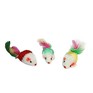 Thunder Acres Cat Grass Blend - Wheat, Barley, Oats, and Rye Seed Mix - Non-GMO - Certified Organic - Bonus CAT Toy (8 oz)