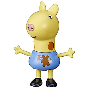 Peppa Pig Peppa’s Club Clubhouse Surprise, Unboxing Preschool Toy, 1 of 12 Surprise Figures to Collect, for Ages 3 and Up