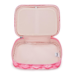 Kipling Women's 100 Pens Printed Case, Organize Accessories, Art Supplies, Makeup, Travel Organizer