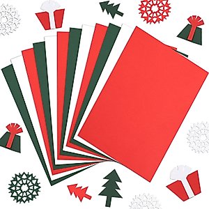 Sasylvia 600 Sheets Valentine's Day Construction Paper Bulk, 8.5 x 11 Colored Printer Paper A4 Art Paper 120g Thick Bulletin Board Pap for Valentine Day DIY Crafts Classroom Supplies(Colorful)