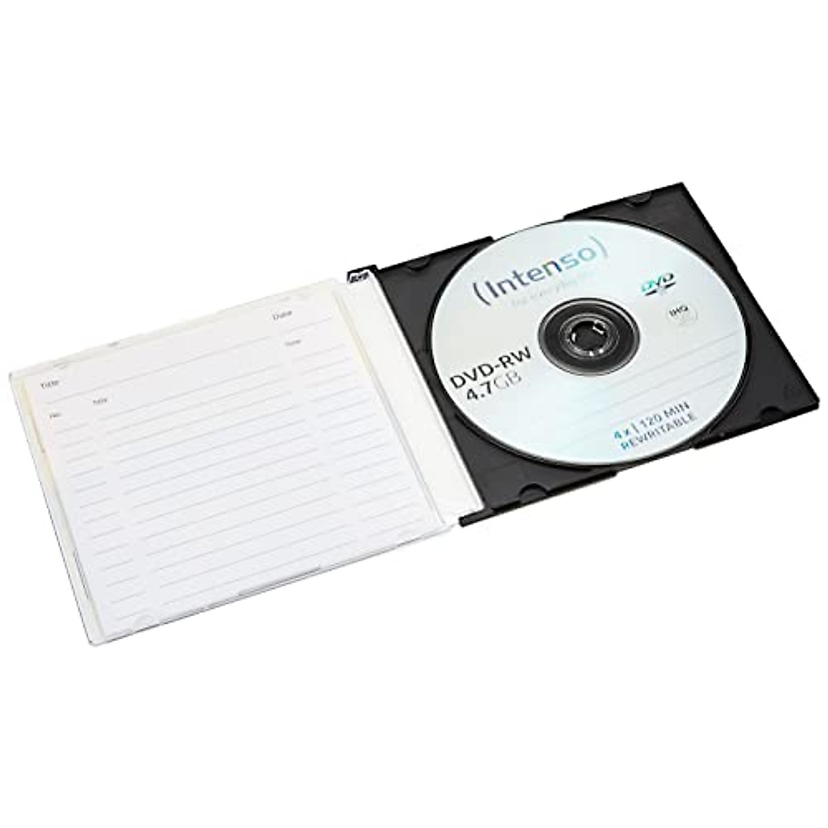 Intenso DVD-RW 4.7 GB Single Side, Single Layer