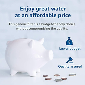 Waterdrop 3US-AF01 Undersink Water Filter, Replacement for Filtrete® 3US-AF01, 3US-AS01, Aqua-Pure AP Easy C-CS-FF, WHCF-SRC, WHCF-SUFC, WHCF-SUF, NSF/ANSI 42 Certified, Pack of 1