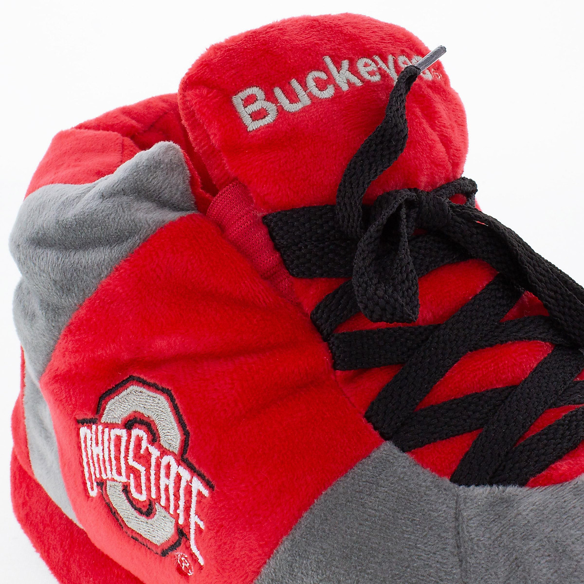 Comfy Feet Everything Comfy Ohio State Buckeyes Original Sneaker Slipper, X-Large