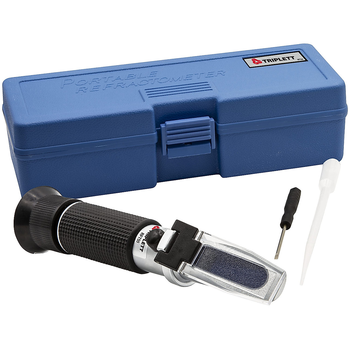 Triplett RFT55 Portable Battery Coolant/Glycol Refractometer with ATC (°F)
