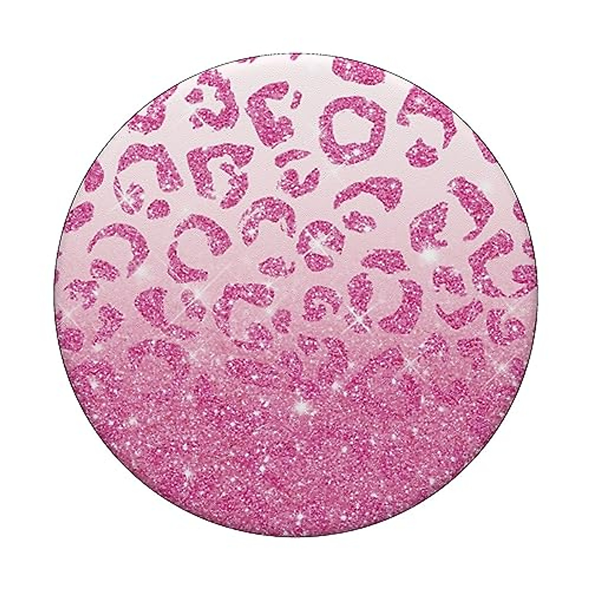 Pink Leopard Print - Pink Cheetah Print for Women & Girls PopSockets Swappable PopGrip — 🛍️ The ...
