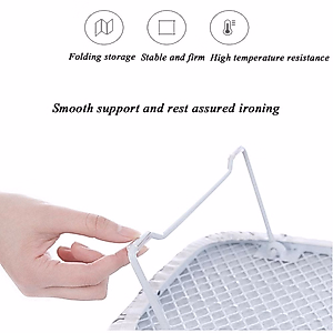Ironing Board,Tabletop Ironing Board with Folding Legs, Countertop Ironing Board with Cotton Cover, Easy to Transport and Store in Small Spaces. Portable Ironing Board for Sewing,Household, Dorm