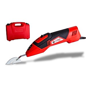 RUBISCRAPER-250 Oscillating Multi-Tool Kit, 250W Grout Removal Tool with Tungsten Carbide Blades, 3 Speeds, Fast Lock System, Ideal for Tile Repair, Includes Special Blades and Carrying Case