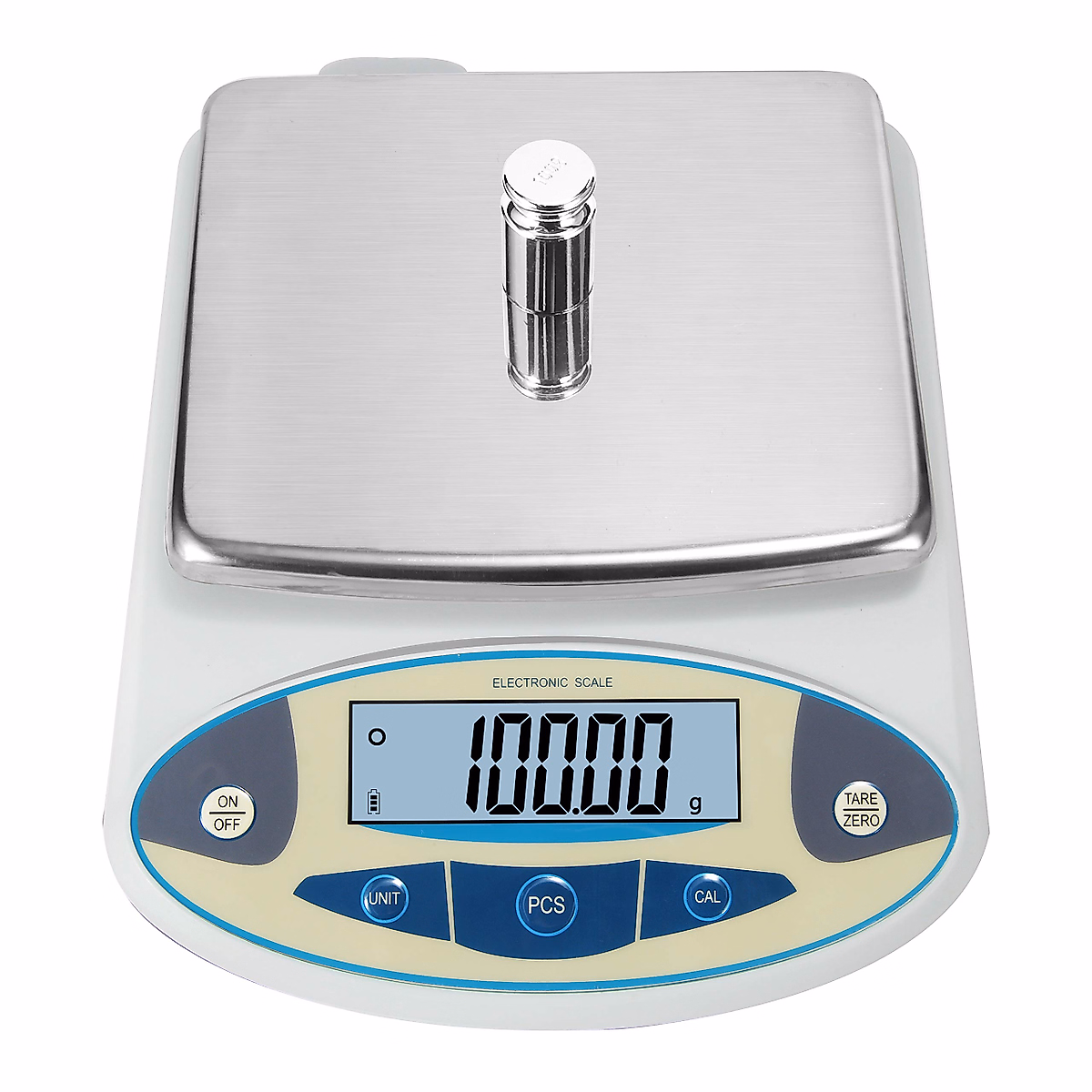 Bonvoisin Lab Scale 3000gx0.01g High Precision Electronic Analytical Balance 0.01g Accuracy Laboratory Lab Precision Scale Digital Kitchen Balance Scale Jewelry Scale Scientific Scale (3000g, 0.01g)