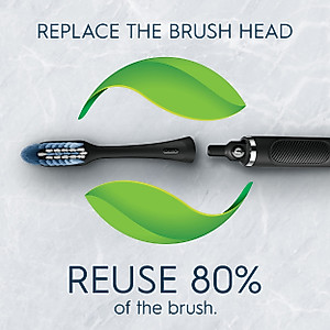 Oral-B Clic Toothbrush Ultimate Clean Replacement Brush Heads, White, 2 Count