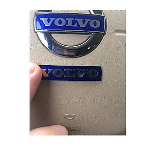 Genuine Volvo Steering Wheel Emblem - 31467395