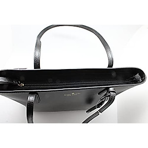 Kate Spade New York Jana Tote in Saffiano Leather Black (Handbag ONLY)