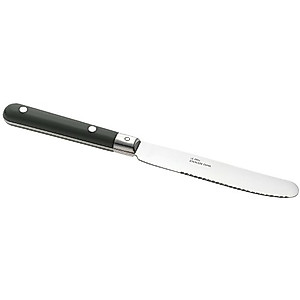 Ginkgo International Le Prix 5-Piece Stainless Steel Flatware Place Setting, Moss Green, Service for 1