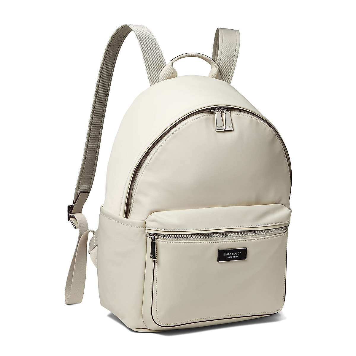 Kate Spade New York Sam Icon Nylon Medium Backpack Stony Beach One Size