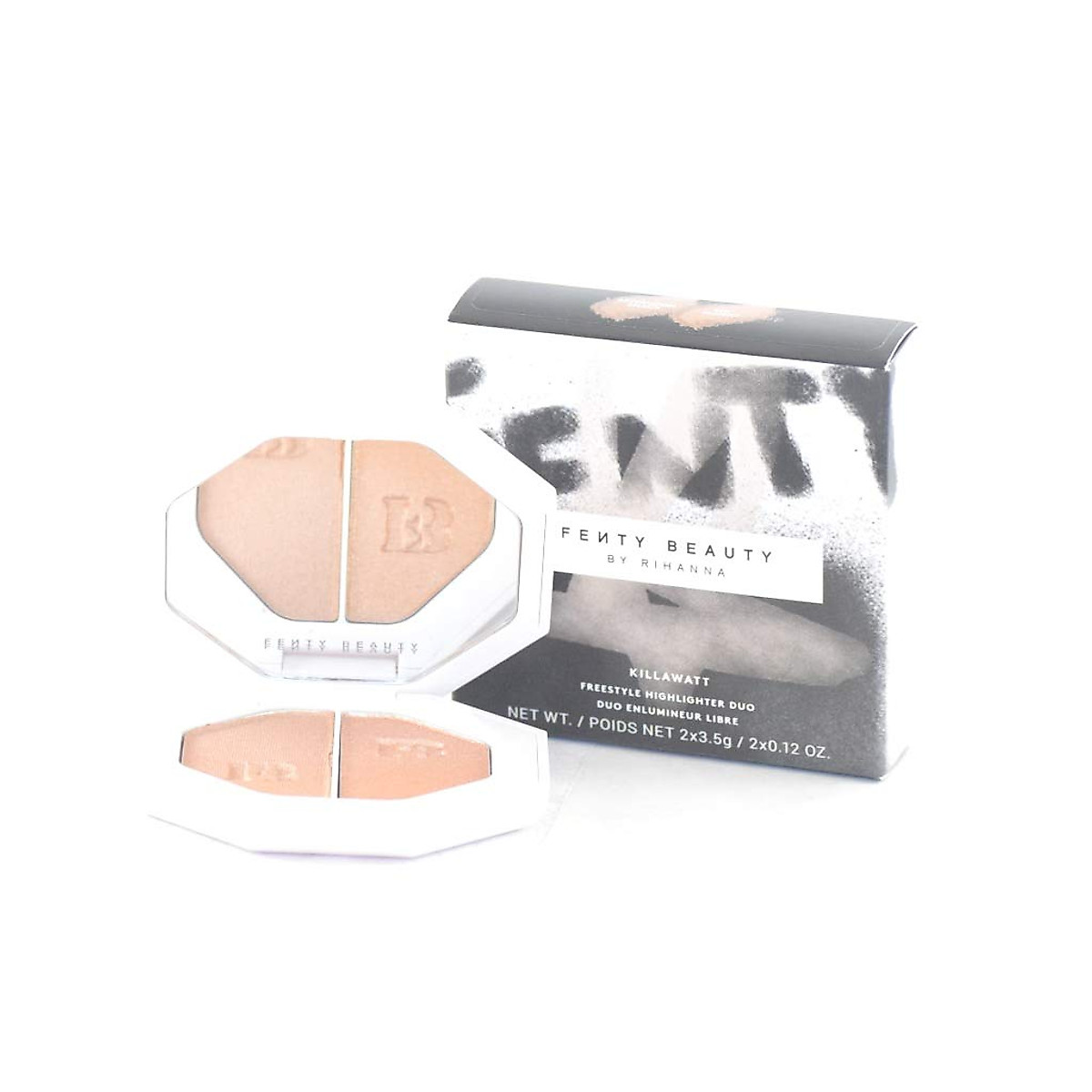 Fenty Beauty by Rihanna Killawatt Freestyle Highlighter Afternoon Snack/Mo' Hunny