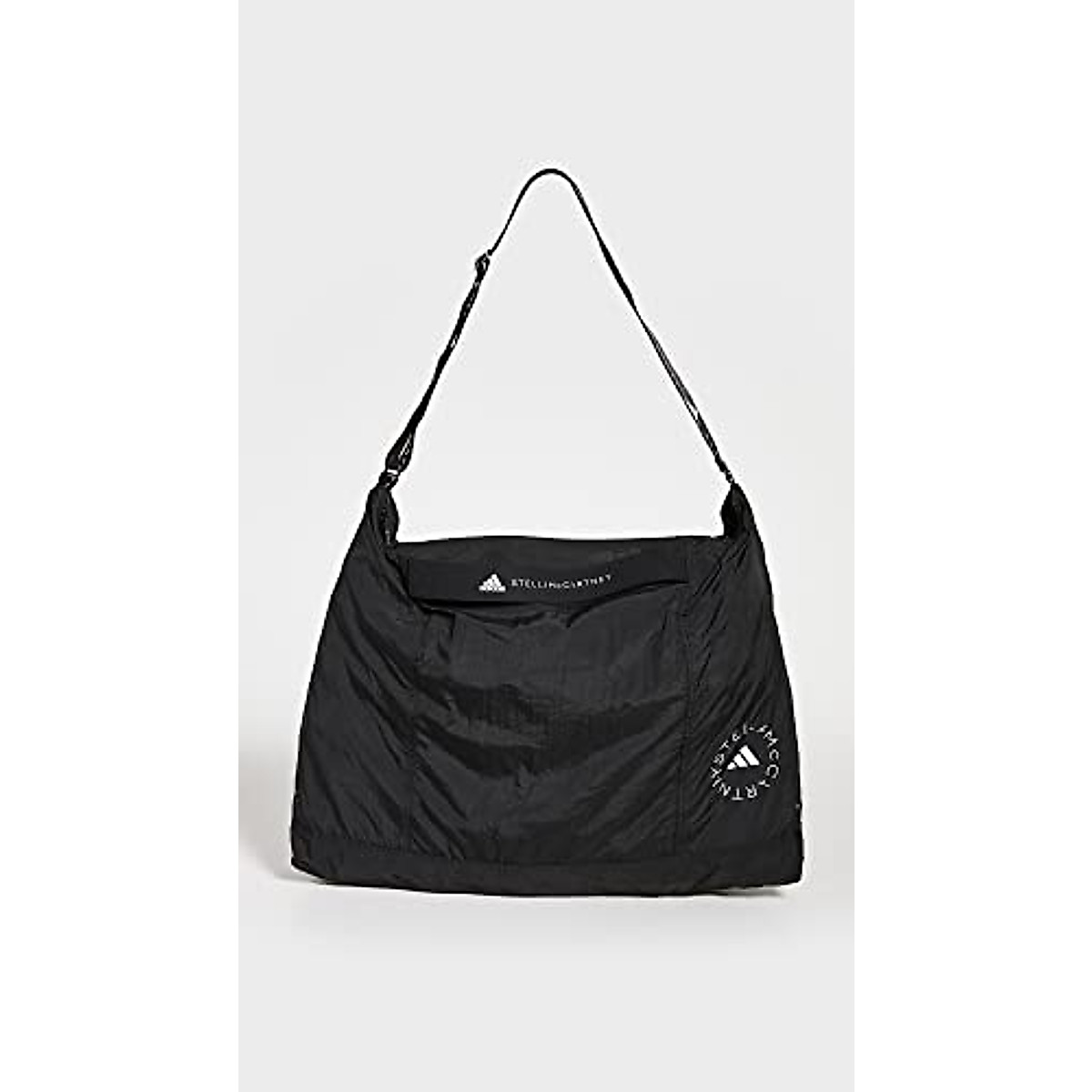 adidas by Stella McCartney Women's Tote, Black/Black/White, One Size