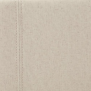 Christopher Knight Home Danbury Armed Fabric Storage Bench, Beige