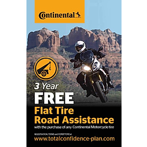 CONTINENTAL MOTION Tire Set 120/70zr17 Front & 180/55zr17 Rear 180 55 17 120 70 17 2 Tire Set