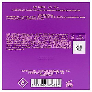 Versace Dylan Purple for Women 3.4 oz Eau de Parfum Spray