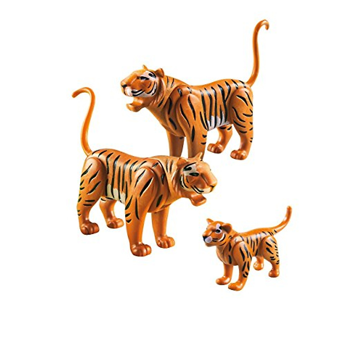 Playmobil Tiger Family Building Kit
