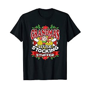 Grandma's little stocking stuffer, Granny Kids T-Shirt