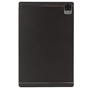 Naroote 10.1 Inch Tablet, 100-240V Tablet PC Dual Cards Dual Standby 2560x1600 Resolution for Android 12 for Reading (US Plug)