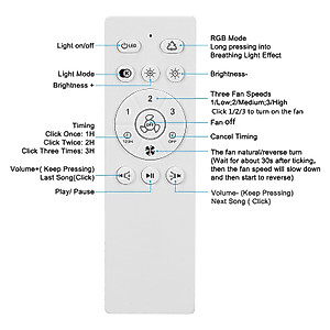 Retractable Ceiling Fan with Light with Bluetooth Speaker Color Changing 36W 42 Inch Music Black Invisible Blades Hidden Bluetooth Ceiling Fan Fandelier Chandelier Light with Remote Control