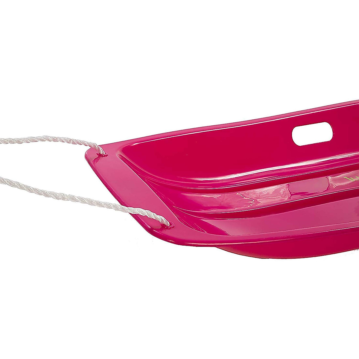 Avalanche Brands | Classic 35" Downhill Toboggan Snow Sled | Pink | Fit for 2 Riders