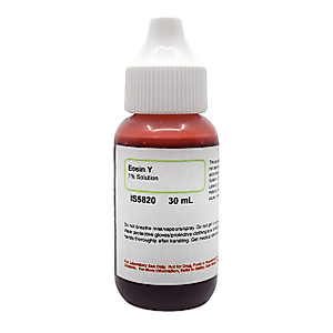 ALDON Innovating Science Eosin Y, 1% Solution, 1 fl oz (30mL) - The Curated Chemical Collection