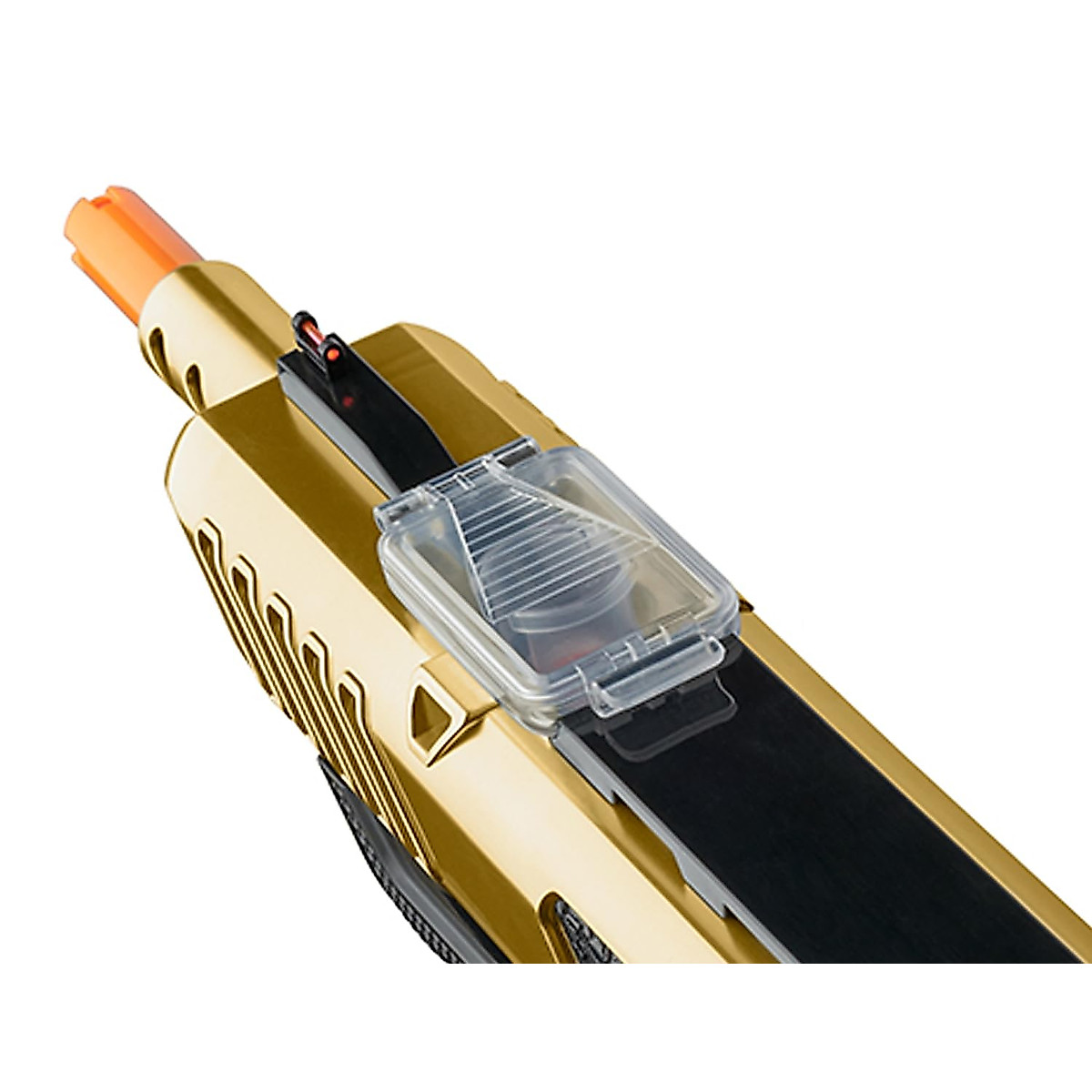 BUG-A-SALT Gold Digger Fiber Optic 3.0