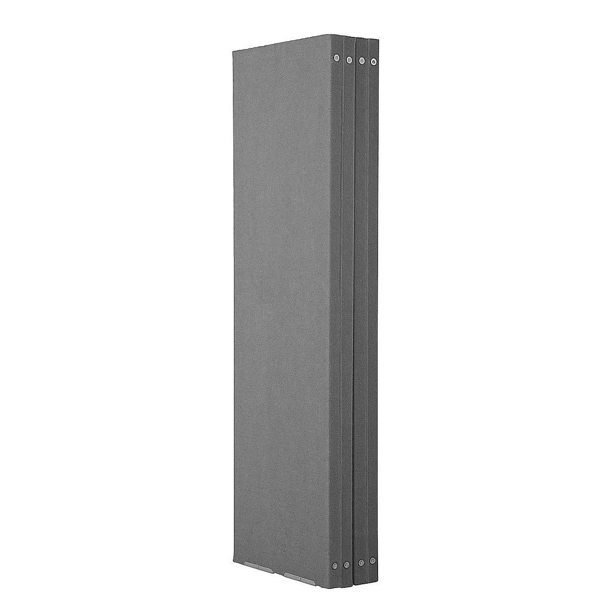 Versare VersaFold Acoustical Room Divider - Folding Partition Panel Sound Reducing Screen | Office Divider | Blue 8 x 6.6