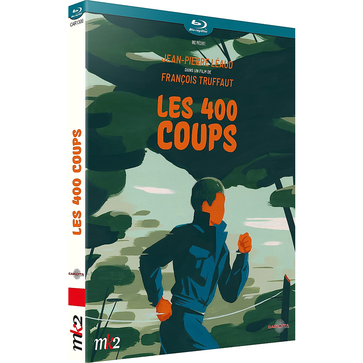 Les Quatre Cents Coups [Blu-Ray]