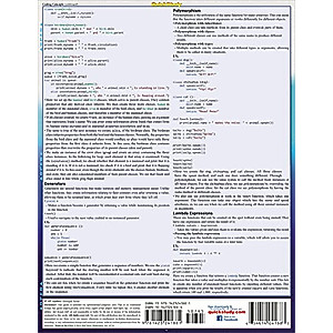 Python Programming Language QuickStudy Laminated Reference Guide