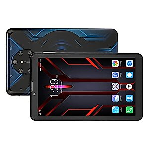 Sanpyl 7in Tablet, 1960 x 1080 IPS Display, 4GB RAM 32GB ROM, MT6592 8 Cores CPU for Android 10 Dual Camera 6000mAh BatteryTablet PC (US Plug)