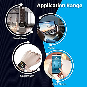 DaFuRui 5Pack GY-BMP280-3.3 Atmospheric Pressure Sensor Temperature Sensor Breakout Compatible for Arduino