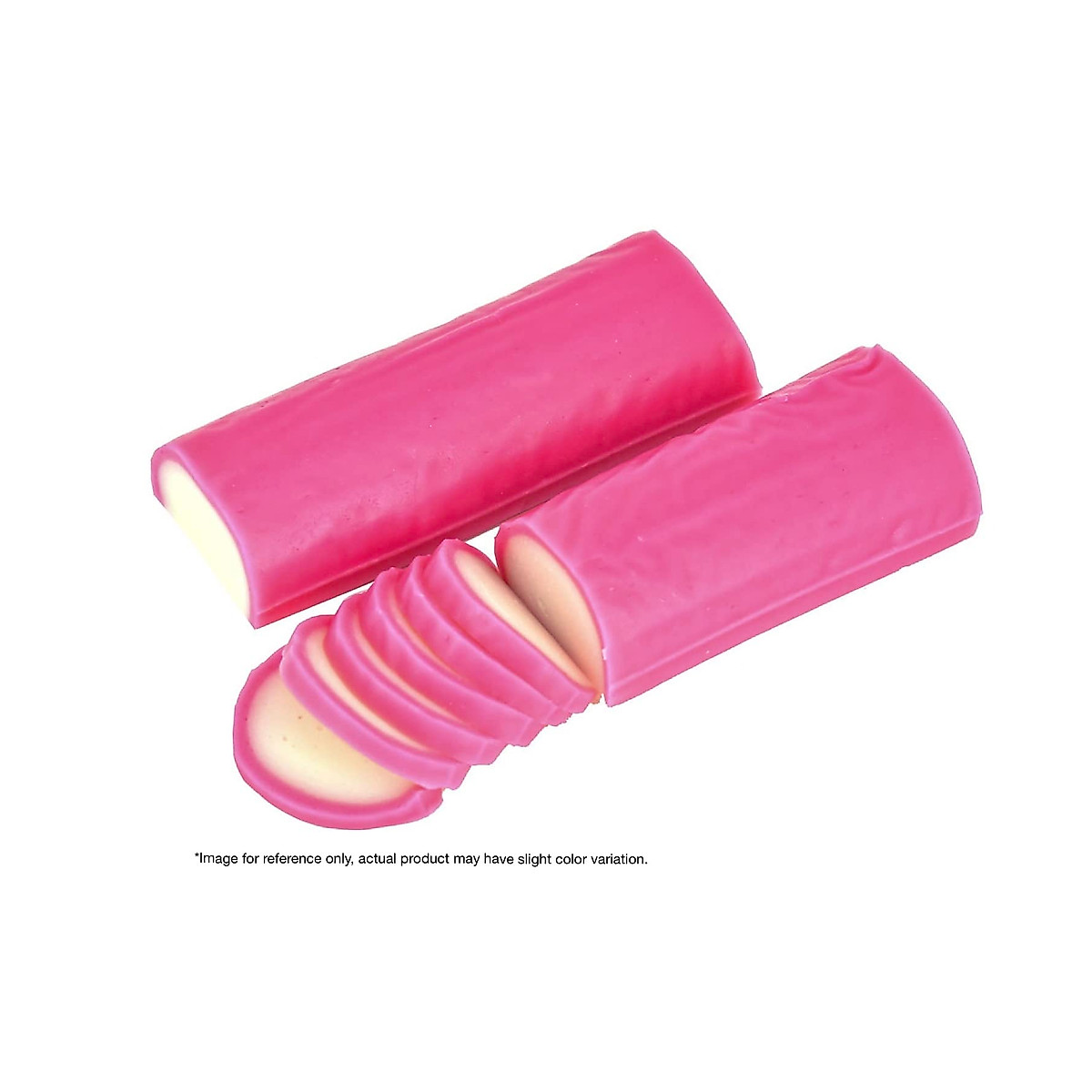 Yamasa Red Kamaboko (Steamed Fish Cake) - Alaskan Pollock (6 Oz., Pack of 1)