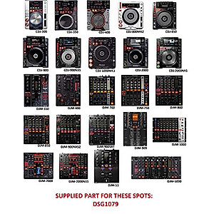 10x Tact Switch Push Button DSG1079 For Pioneer Compact Disc Player DJ Mixer CDJ-100 CDJ-200 CDJ-350 CDJ-400 CDJ-800 DDJ-SR DDJ-SB DDJ-RR DDJ-SX DDJ-WEGO3 DDJ-400 EFX-1000 XDJ-700