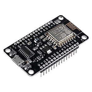 Diitao 6PCS ESP8266 NodeMCU LUA CH340 Flash Serial Wireless Module CP2102 4M Bytes ESP-12E WiFi Internet Development Board