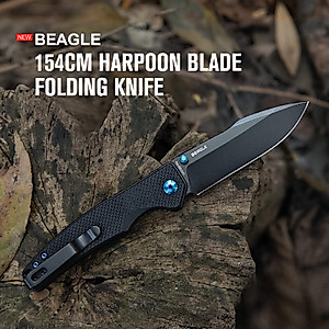 OKNIFE Beagle Black+Freeze 2 CU Bundle