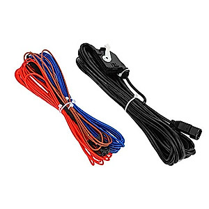 KIMISS RGB Camera Video Harness, RGB Rear View Camera Cable Socket Video Harness Fit for RNS315 RNS510 RCD510