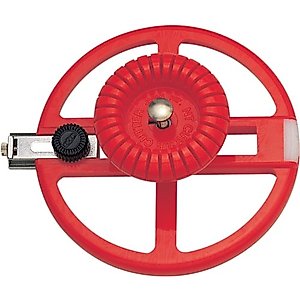 NT Cutter Heavy-Duty Circle Cutter, 1-3/16 Inches 6-5/16 Inches Diameter, 1 Cutter (C-2500P)