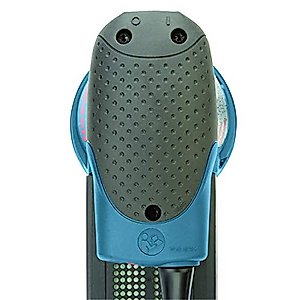 BOSCH ROS20VSK Palm Sander 2.5 Amp 5 in. Corded Variable Speed Random Orbital Sander/Polisher Kit with Dust Collector and Hard Carrying Case, Blue