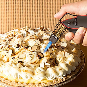 TriGear Professional Aluminum Culinary Refillable Adjustable Butane Torch Lighter for Cooking Soldering and Welding