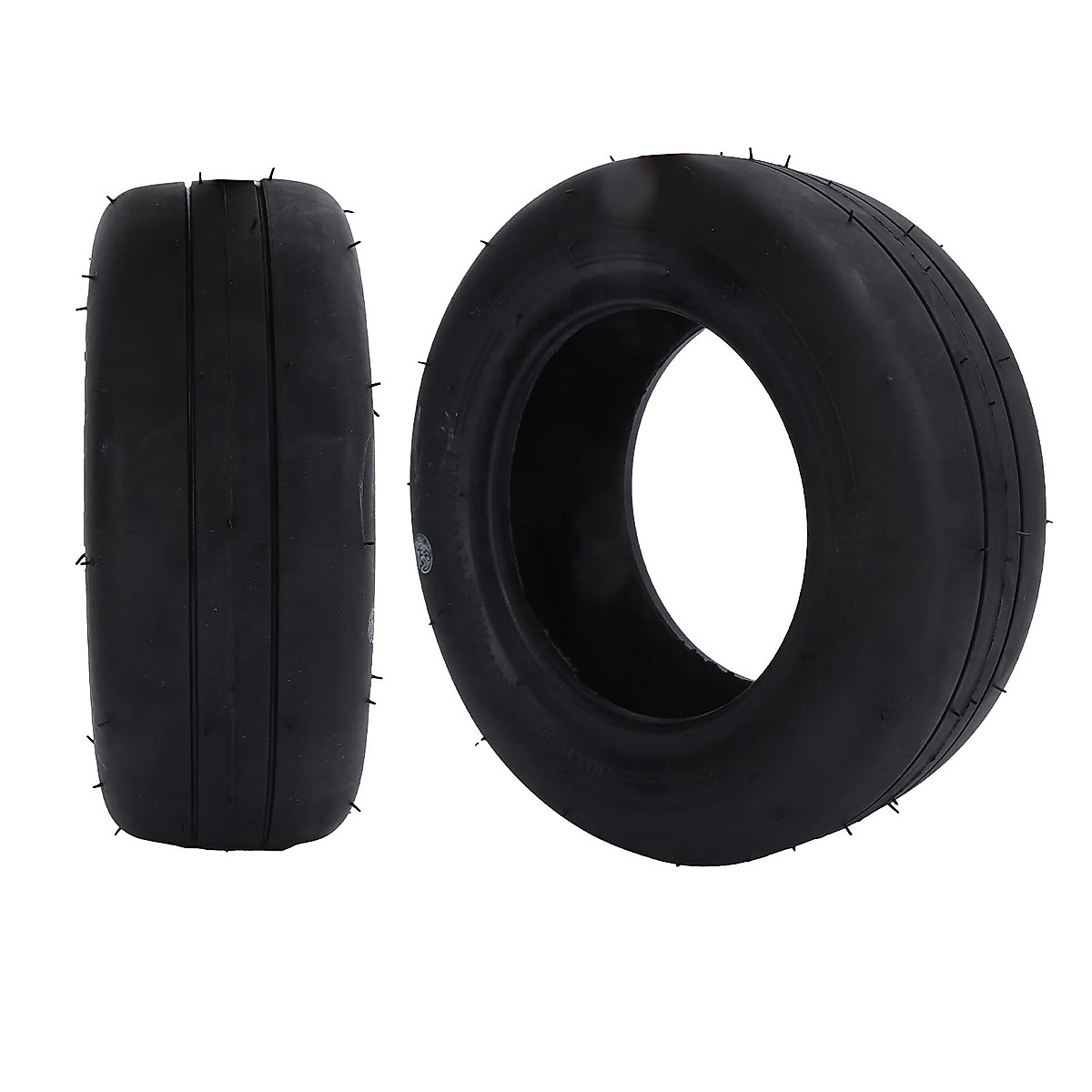 Vacuum Tire, 80/60‑5 Vacuum Tubeless Tire Tyre Fit for Ninebot Electric Scooter Go Karts ATV Replacement Electric Car Scooter Supplies