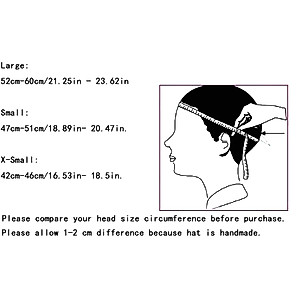 BIBITIME Knitted Pigtail Wig Beanie Handmade Women Girl's Braid Hat Bowknot Cap (One Size for Women, Coffee)