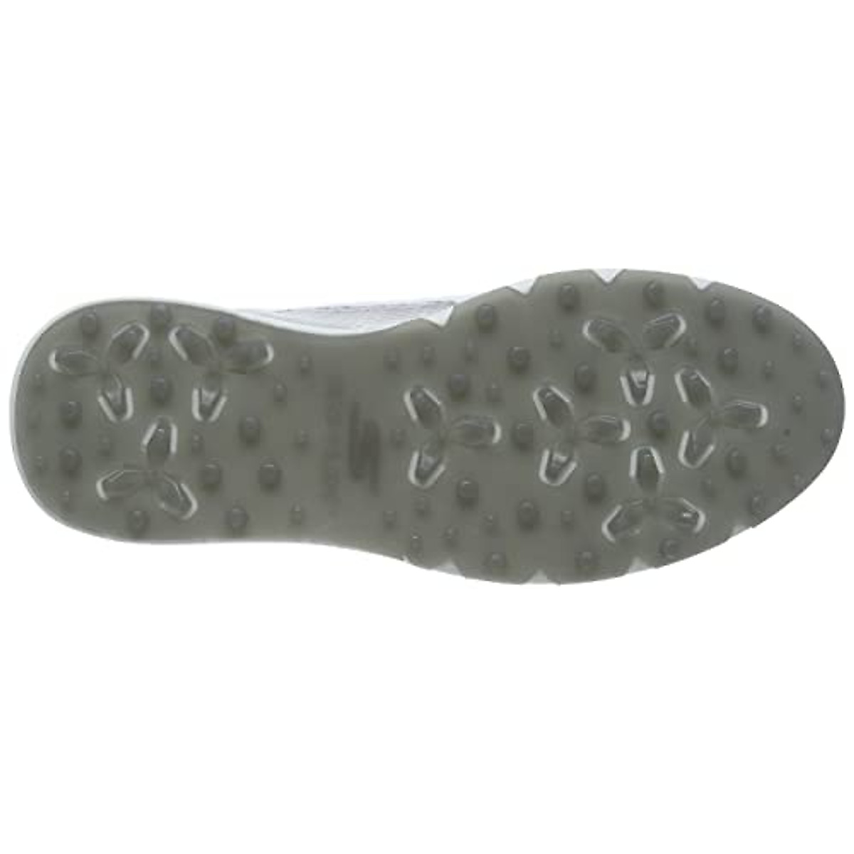 Skechers mens Elite 4 Waterproof Golf Shoe, White/Gray Victory, 10 Wide US