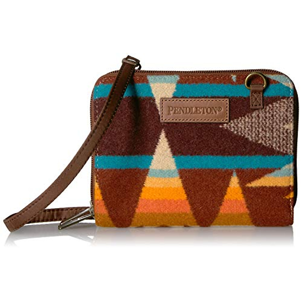 Pendleton Women's Wallet on a Strap, Crescent Butte, One Size