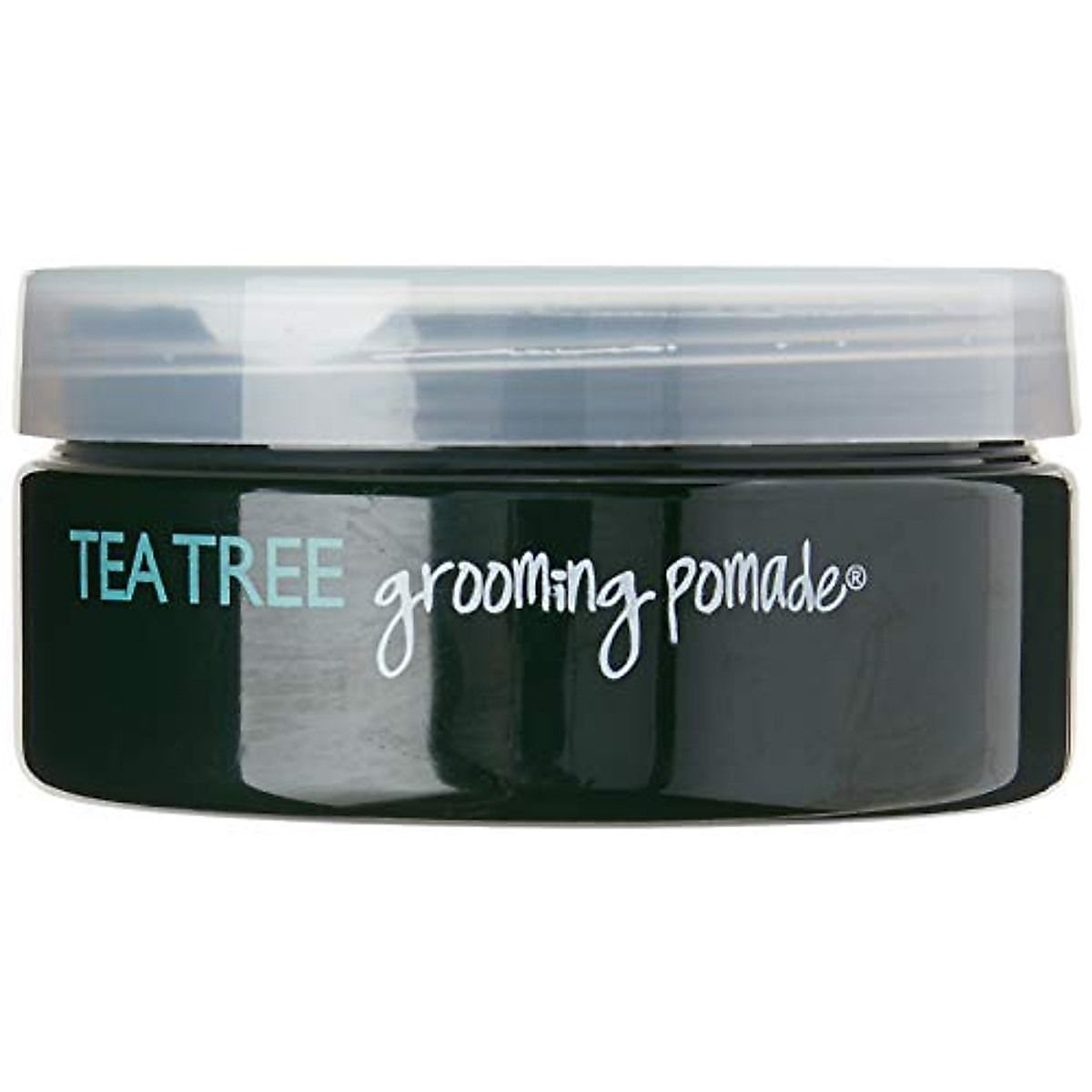Tea Tree Grooming Pomade, Flexible Hold, High-Shine Finish, For All Hair Types, Especially Wavy + Curly Hair, 3.0 oz.