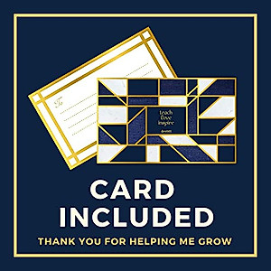 Onebttl Teacher Appreciation Gifts for Women Men, Teacher Appreciation Day Gift Stainless Steel Cup for Male Female from Parent, Students - Owl