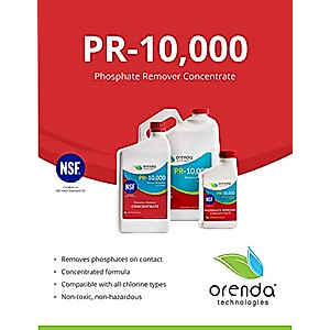 Orenda PR-10000-QT Phosphate Remover Concentrate, 1-Quart